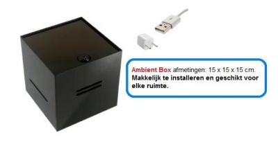 Navulling t.b.v. ambient box. 100 ml | TechnoChemie