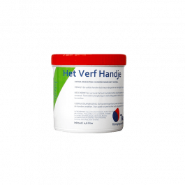 Het Verf Handje, industriele handzeep. 0,6 liter | TechnoChemie