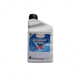 Ruitensproeier antivries, onverdund 12 x 1 liter | TechnoChemie